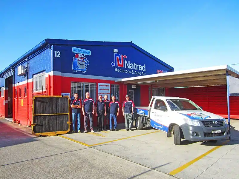 Raymond Terrace & Newcastle Radiators & Auto Air Conditioning | Natrad