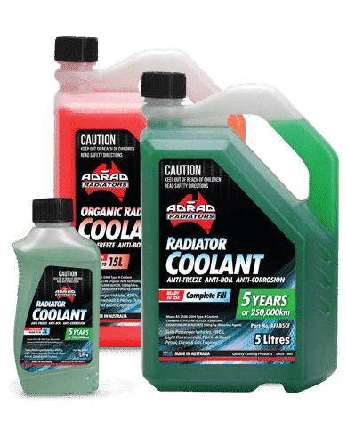 Radiator Coolants And Fluids | Engine Coolant Experts
