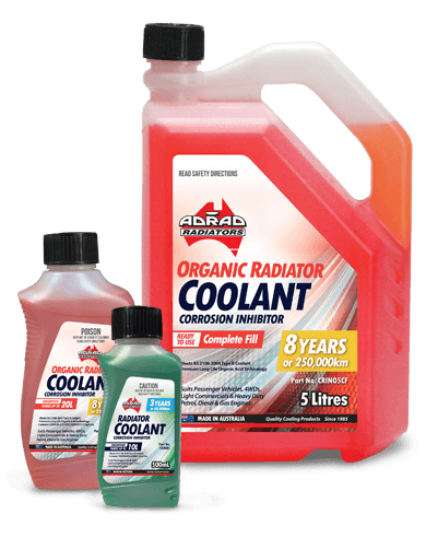 Radiator Coolants And Fluids | Engine Coolant Experts