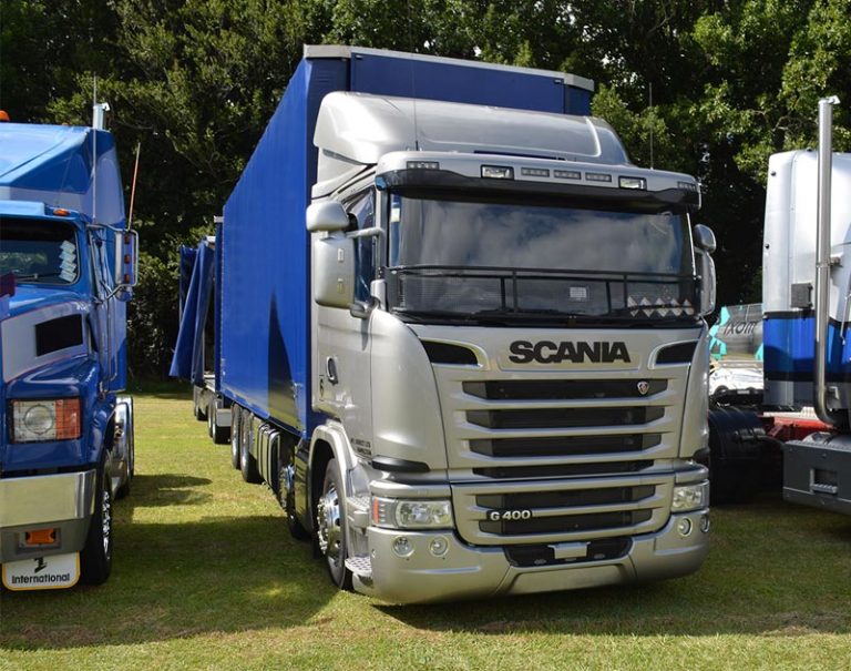 Scania Truck Radiators | Natrad Heavy Duty Cooling