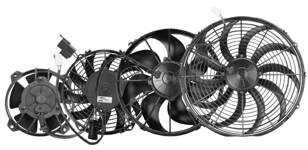 Spal Premium Parts | Spal Parts & Repairs | Natrad