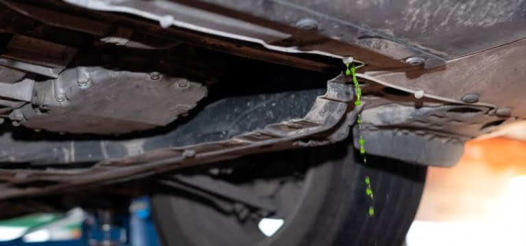 Can I drive with a car radiator leak without damage?