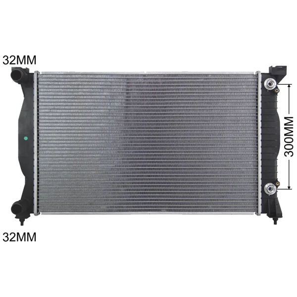 AUDI A4 2005-2008 B7 2.0LTR TURBO PETROL Radiator | Natrad