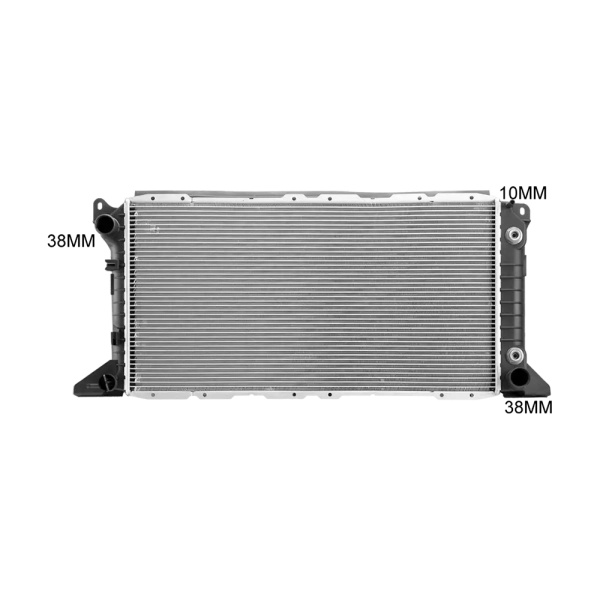 FORD TRANSIT 1994-1996 VE Radiator | Natrad