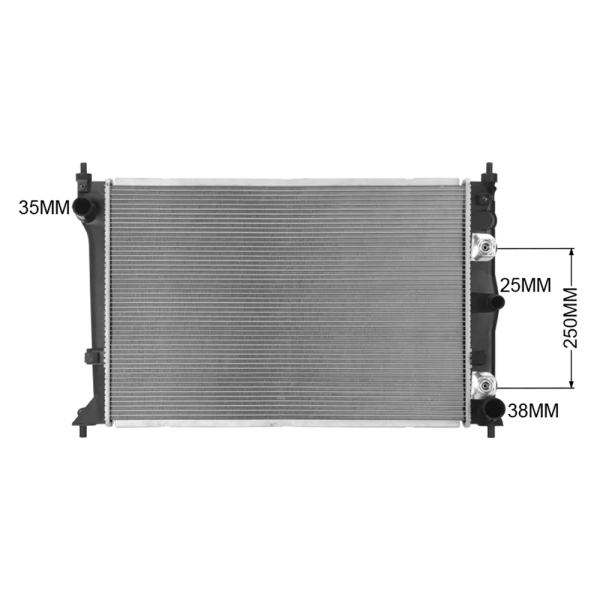 FORD FALCON 2002-2005 BA 6CYL Radiator | Natrad