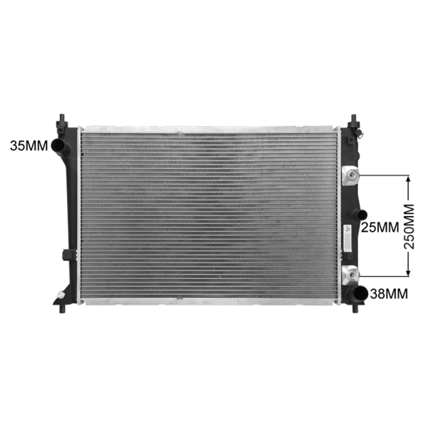 FORD FALCON 2008-2011 BF Radiator | Natrad