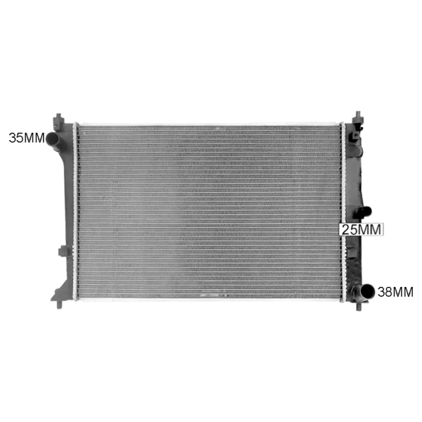FORD FALCON 2002-2005 BA V8 Radiator | Natrad