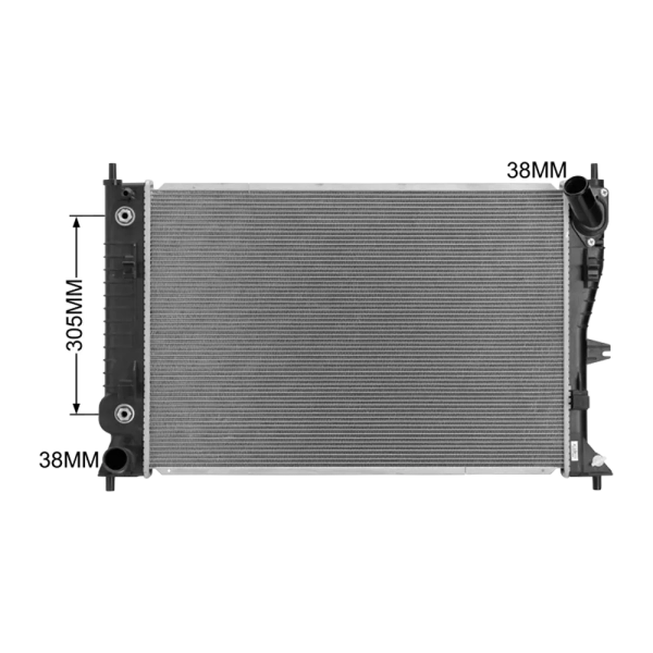 FORD FALCON 2014-2016 FG X V8 SUPERCHARGED Radiator | Natrad
