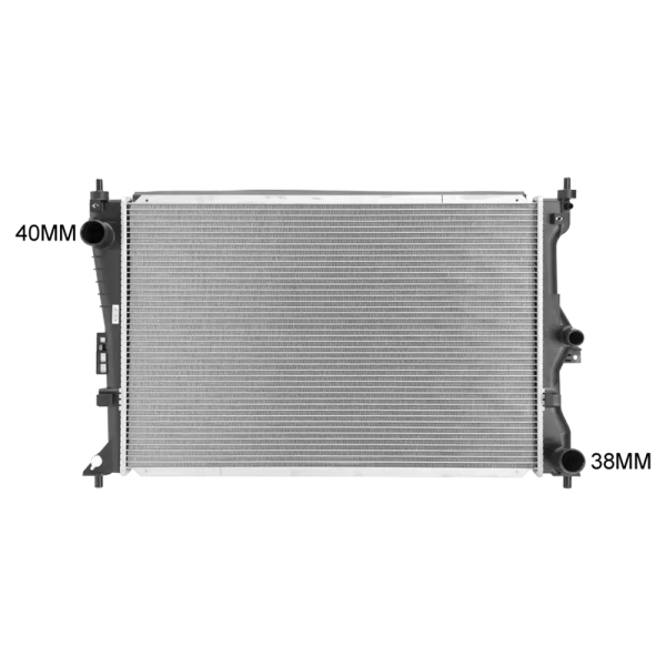 FORD FALCON 2008-2014 FG 6CYL TURBO Radiator | Natrad