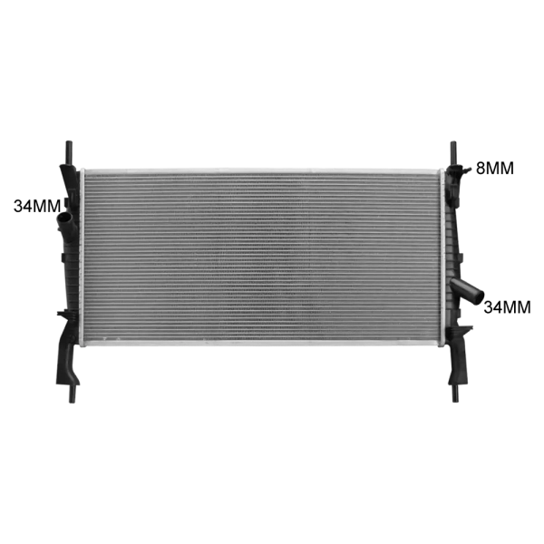 FORD TRANSIT 2006-2014 VM Radiator | Natrad