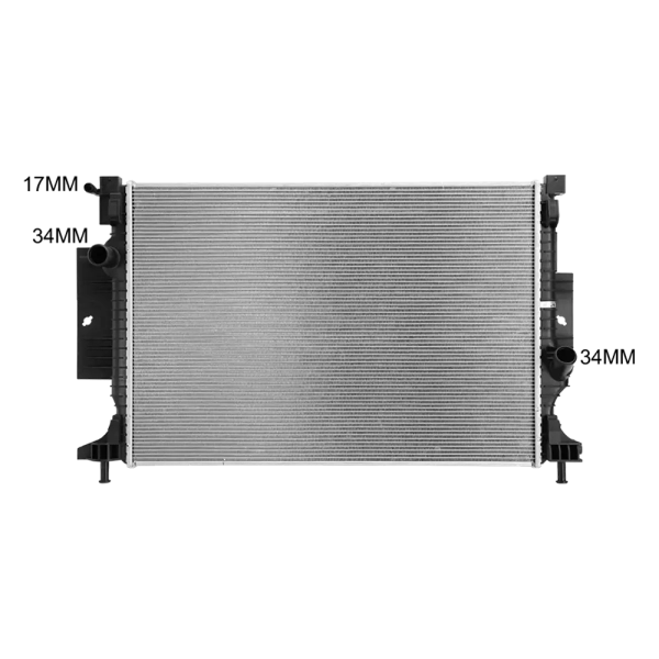 FORD FOCUS 2015-2019 LZ 1.5LTR TURBO Radiator | Natrad