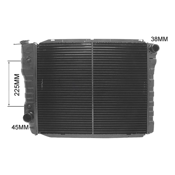 FORD FALCON 1982-1984 XE V8 Radiator | Natrad