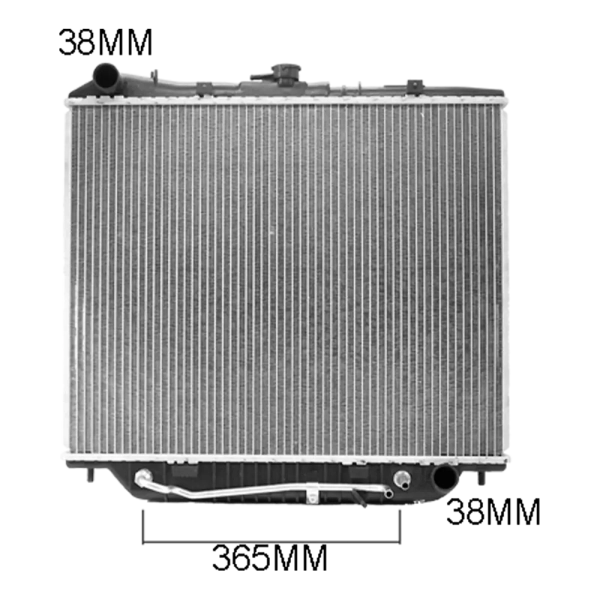 HOLDEN JACKAROO 1992-1998 UBS Radiator | Natrad