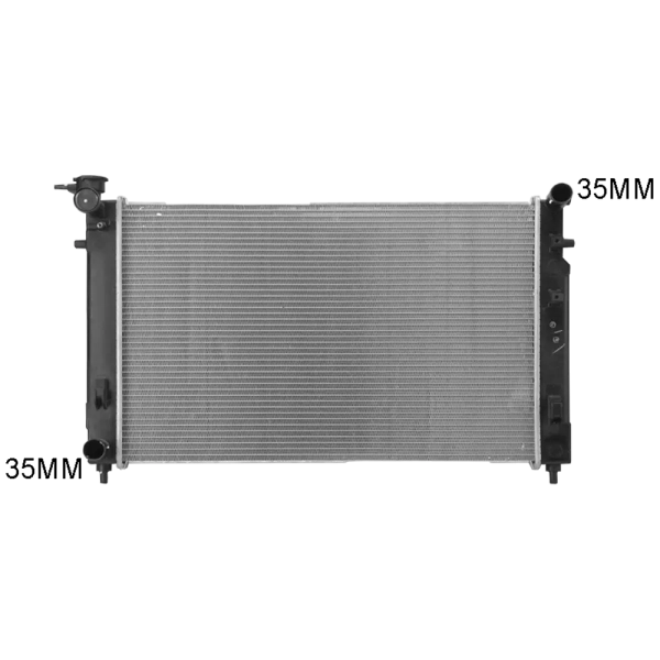 HOLDEN COMMODORE 2000-2002 VX V6 Radiator | Natrad