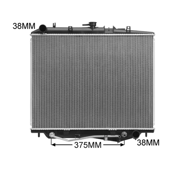 HOLDEN JACKAROO 1998-2003 U8 PETROL Radiator | Natrad