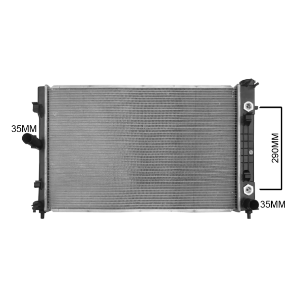 HOLDEN MONARO 2004-2005 VZ Radiator | Natrad