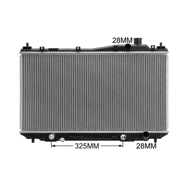 HONDA CIVIC 2000-2005 7TH GEN HATCH Radiator | Natrad
