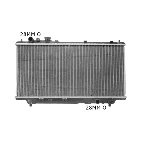 FORD LASER 1996-1997 KL Radiator | Natrad