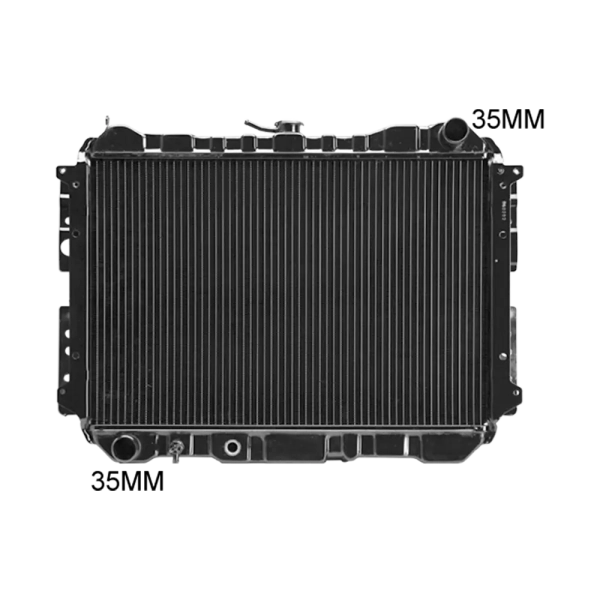 MAZDA B2000 1982-1988 Radiator | Natrad