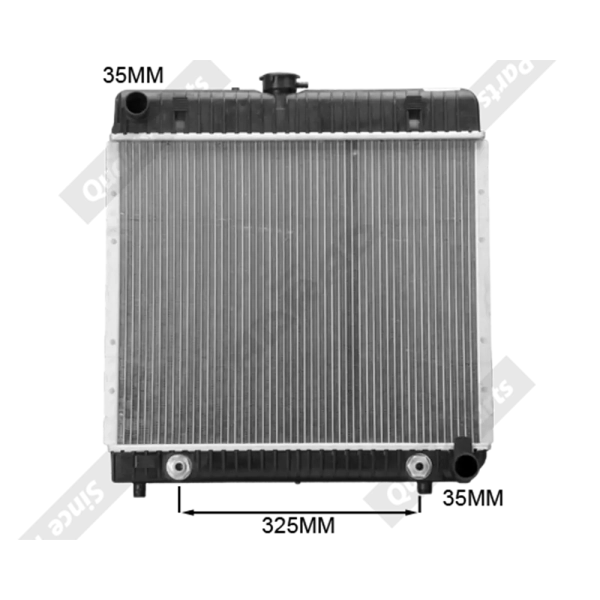 MERCEDES BENZ 300D 1977-1985 W123 Radiator | Natrad