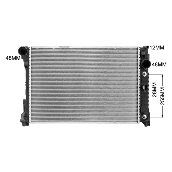 MERCEDES BENZ E CLASS 2010-2013 A207 Radiator | Natrad