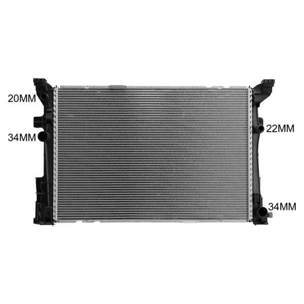 MERCEDES BENZ B CLASS 2012-2019 W246 Radiator | Natrad