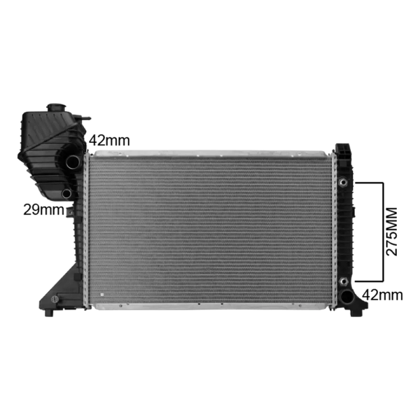 MERCEDES BENZ SPRINTER 2000-2006 Radiator | Natrad