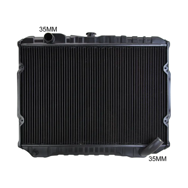 MITSUBISHI TRITON 1989-1990 MG PETROL Radiator | Natrad