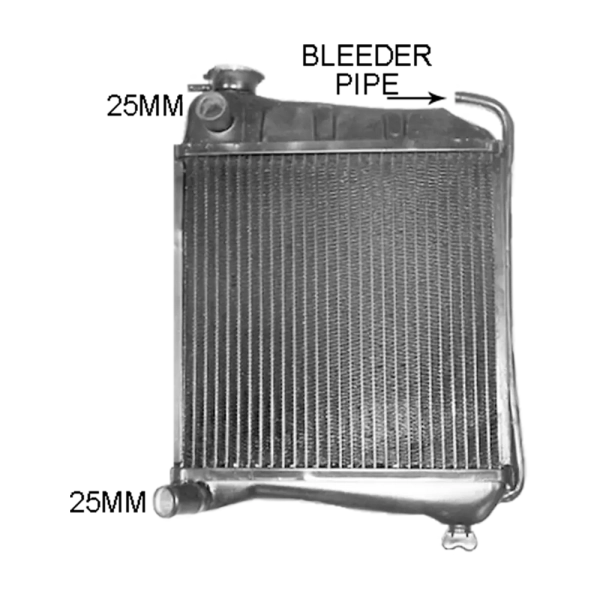 MORRIS MINI COOPER 1962-1971 Radiator | Natrad