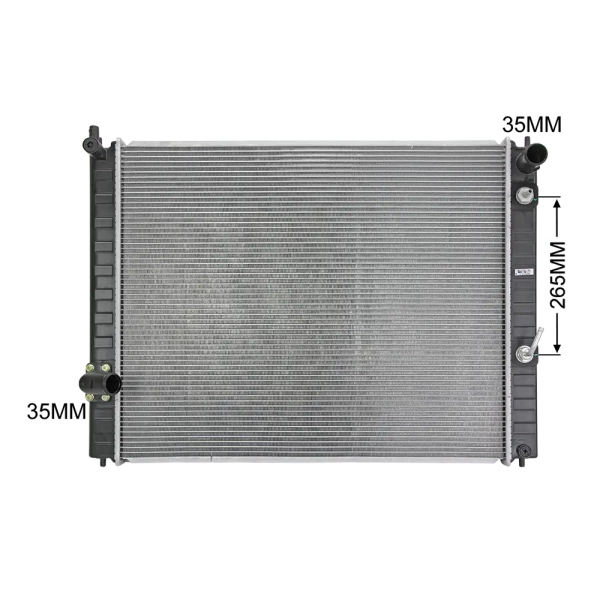 NISSAN SKYLINE CROSSOVER 2009-2016 Radiator | Natrad