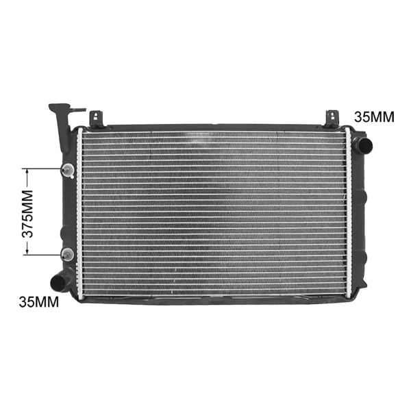 NISSAN EXA 1987-1991 Radiator | Natrad