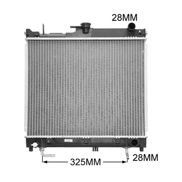 SUZUKI JIMNY 1998-2019 Radiator | Natrad