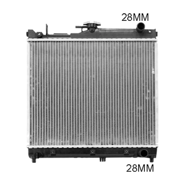 SUZUKI JIMNY 1998-2019 Radiator | Natrad