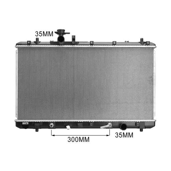 SUZUKI SX4 2007-2014 Radiator | Natrad
