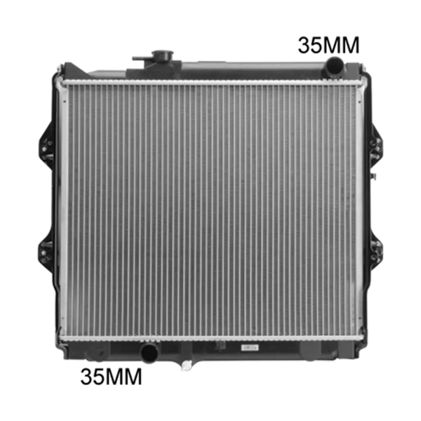 TOYOTA HILUX 1997-2005 RZN Radiator | Natrad