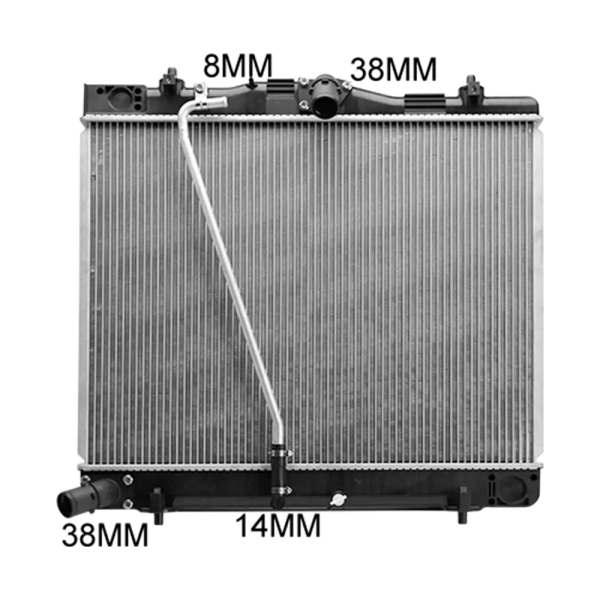 TOYOTA HIACE 2005-2014 TRH Radiator | Natrad