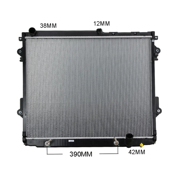 TOYOTA LANDCRUISER 2015-2021 VDJ200 Radiator | Natrad