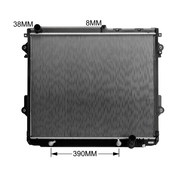 TOYOTA LANDCRUISER 2007-2015 VDJ200 Radiator | Natrad