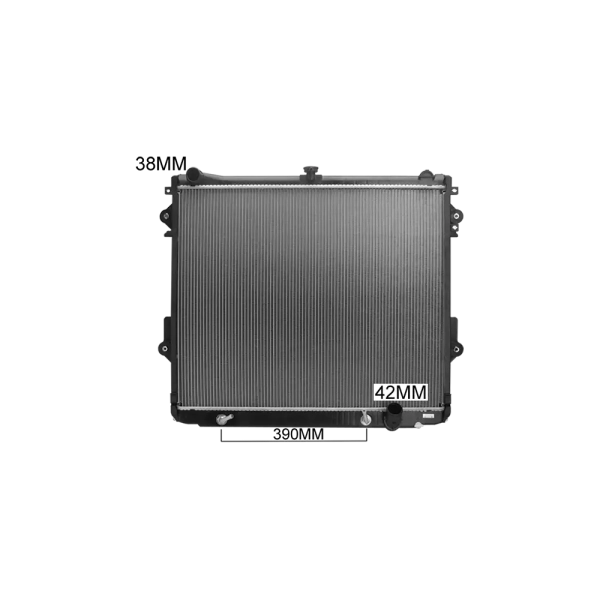 TOYOTA LANDCRUISER 2007-2012 UZJ200 Radiator | Natrad