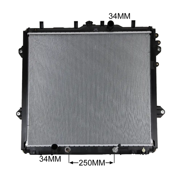 TOYOTA LANDCRUISER PRADO 2009-2023 GRJ150 Radiator | Natrad