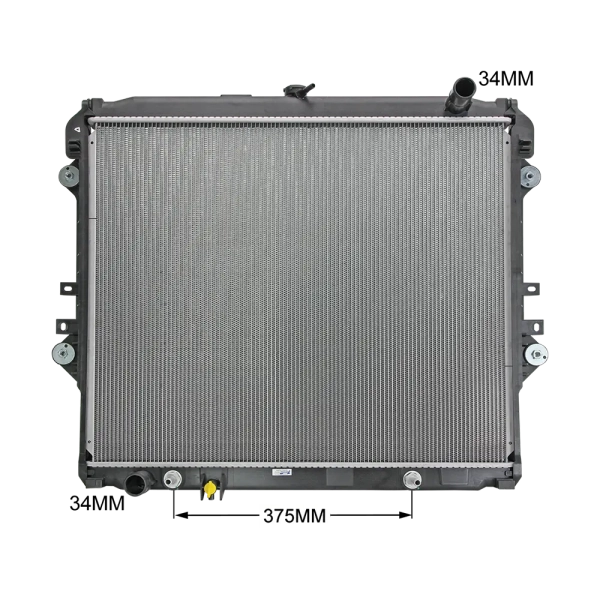 TOYOTA HILUX 2015-2025 TGN Radiator | Natrad