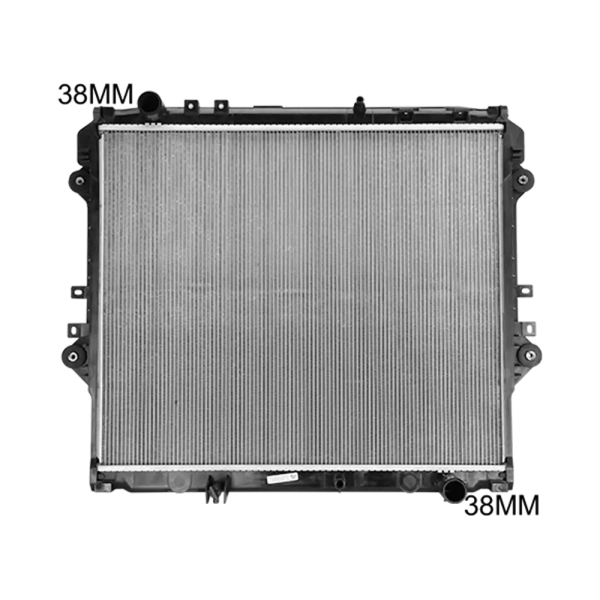 TOYOTA FORTUNER 2015-2025 GUN Radiator | Natrad