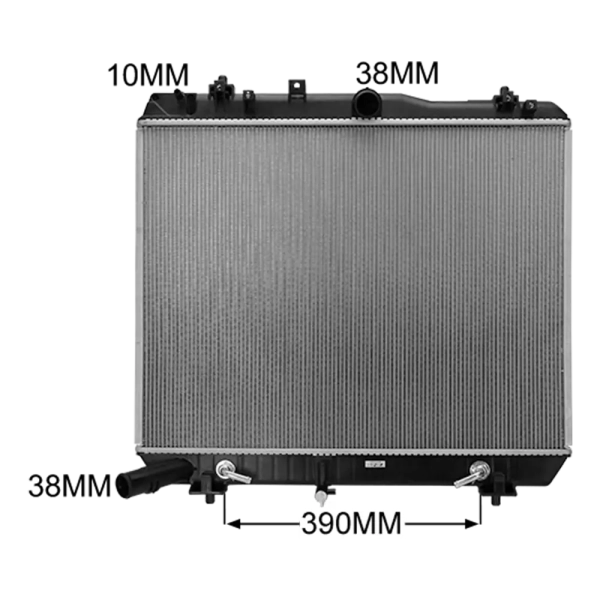 TOYOTA HIACE 2014-2019 TRH Radiator | Natrad