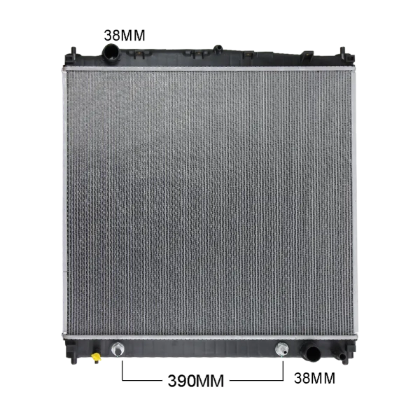 TOYOTA HIACE 2019-2025 GDH Radiator | Natrad