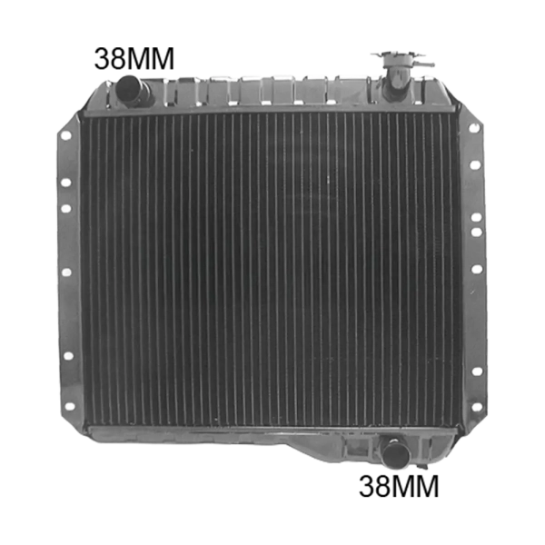 TOYOTA LANDCRUISER 1965-1984 FJ45 4.2LTR PETROL Radiator | Natrad