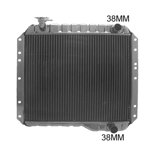 TOYOTA LANDCRUISER 1965-1984 HJ47 Radiator | Natrad