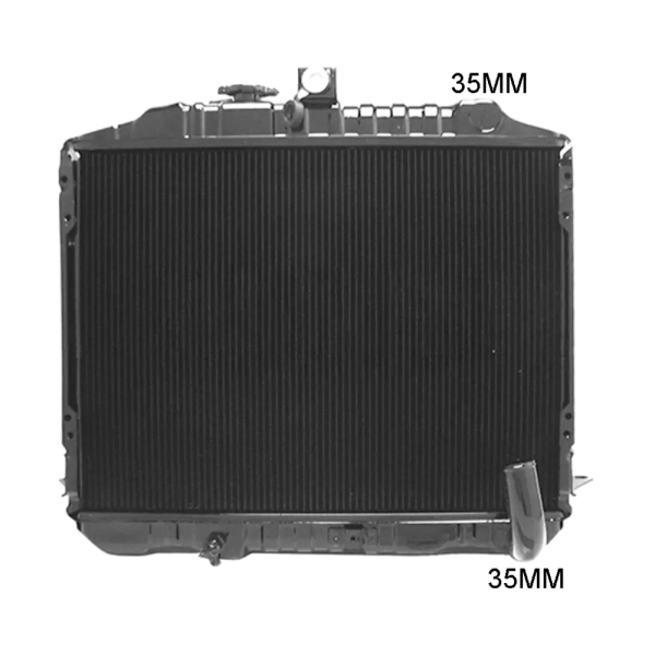 TOYOTA HIACE 1983-1989 LH Radiator | Natrad