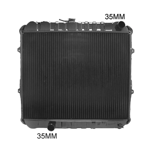 TOYOTA HILUX 1988-1997 RN105 Radiator | Natrad