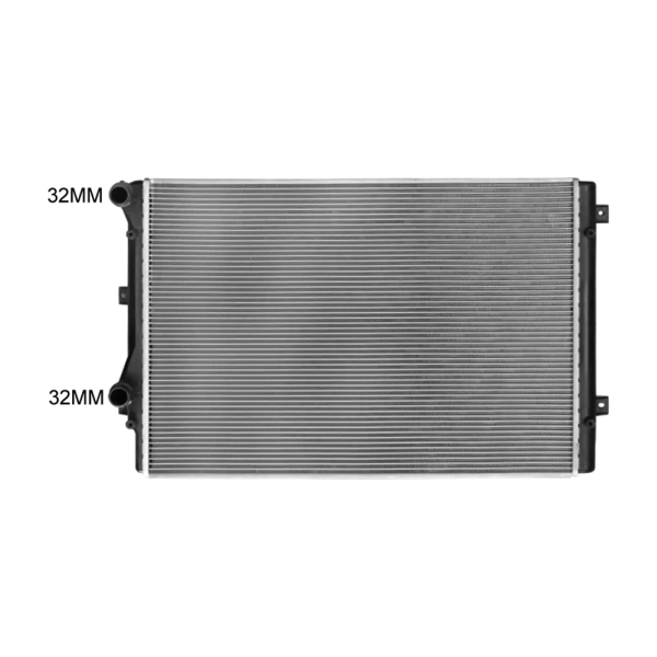 VOLKSWAGEN PASSAT 2006-2015 B6 / B7 1.8LTR TURBO DIESEL Radiator | Natrad