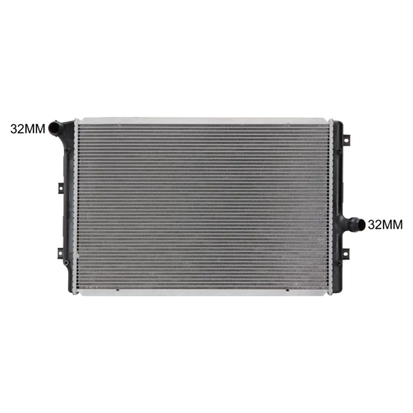 VOLKSWAGEN JETTA 2006-2011 1KM 2.0LTR TURBO PETROL Radiator | Natrad